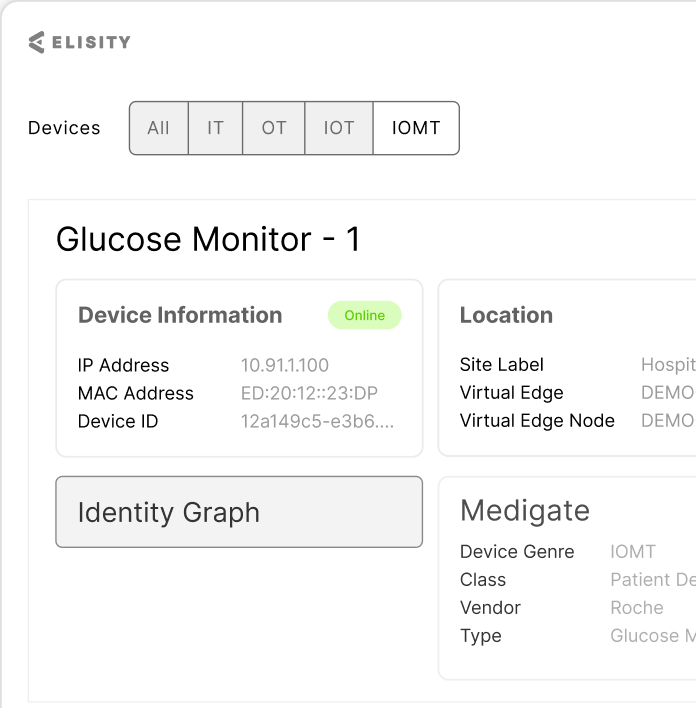 Simplify Network Segmentation | Elisity Identity-Based Microsegmentation